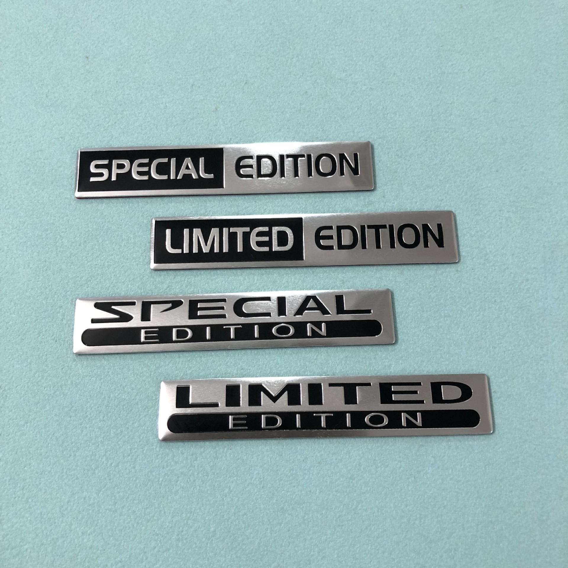 Metal Modified Label LIMITED EDITION Car Label Suitable for Car ...