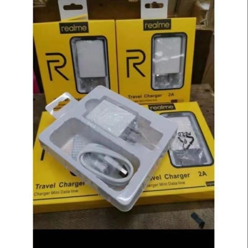 Realme Travel Charger Fast Charging 5V/2A Adapter With Micro Android ...