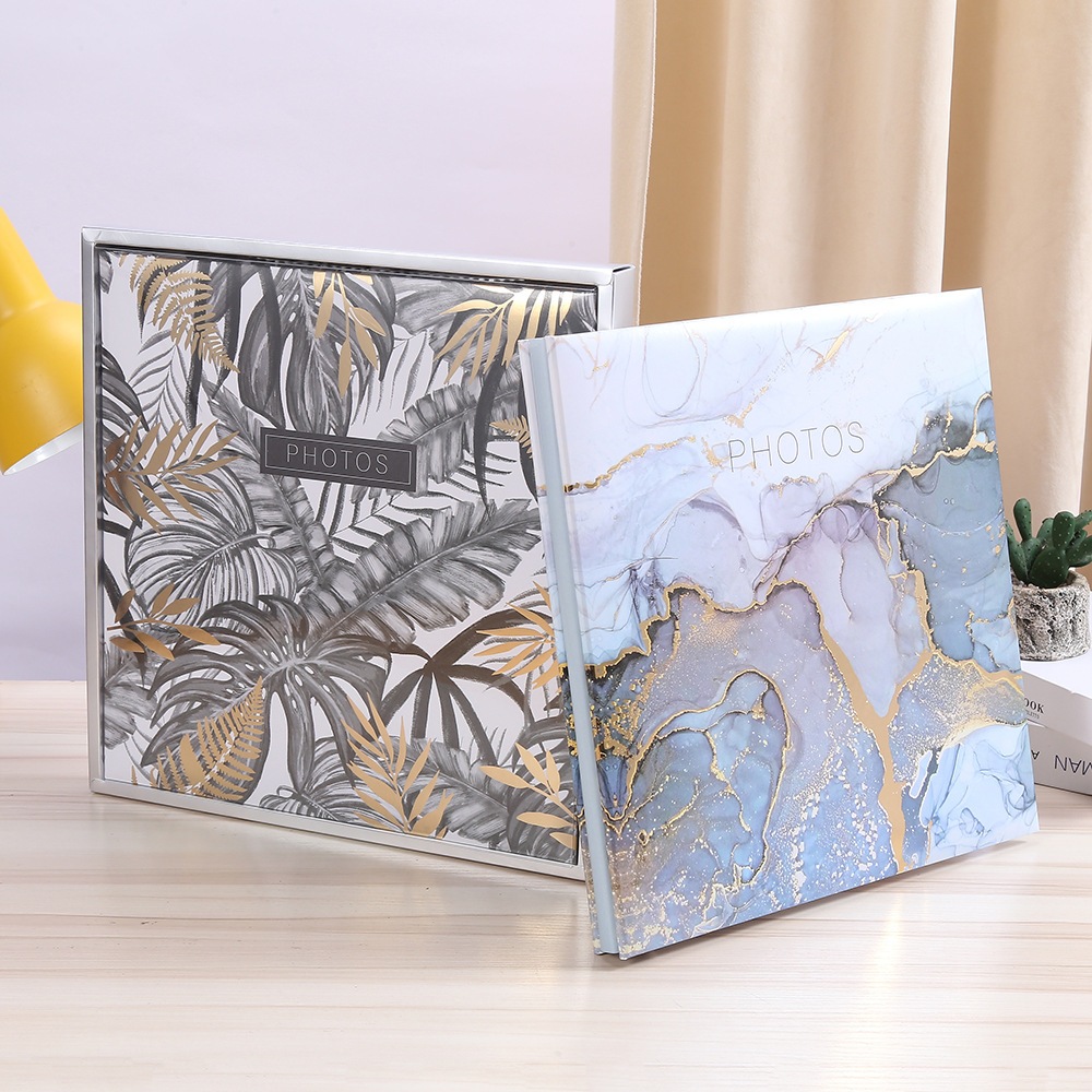 【Ready Stock】Self adhesive DIY handmade laminated photo album, family ...