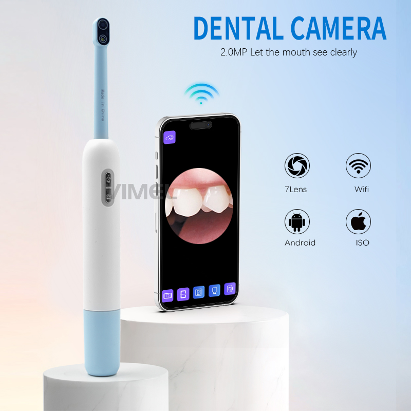 Dental Intraoral Camera 2 Million Pixel HD Tooth Digital Imaging Focus ...