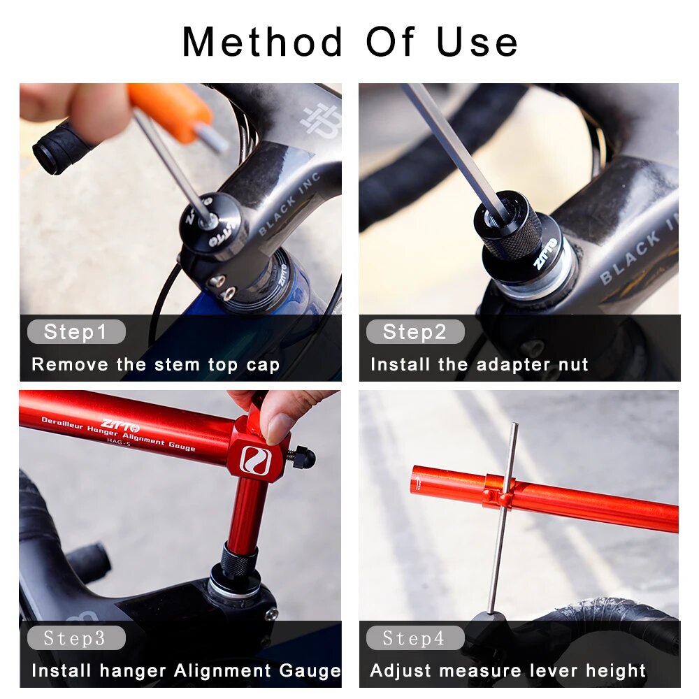 ZTTO MTB Adjust Balance Bolt AL6061 Stainless Steel Screw Road Bike ...