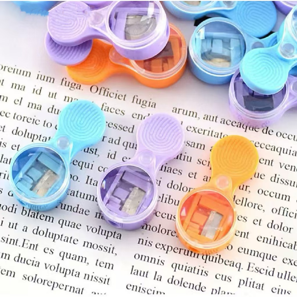 TianZhuo 56180 Cute 2.0 Thick Lead Pencil Sharpener Mini Student Pencil ...