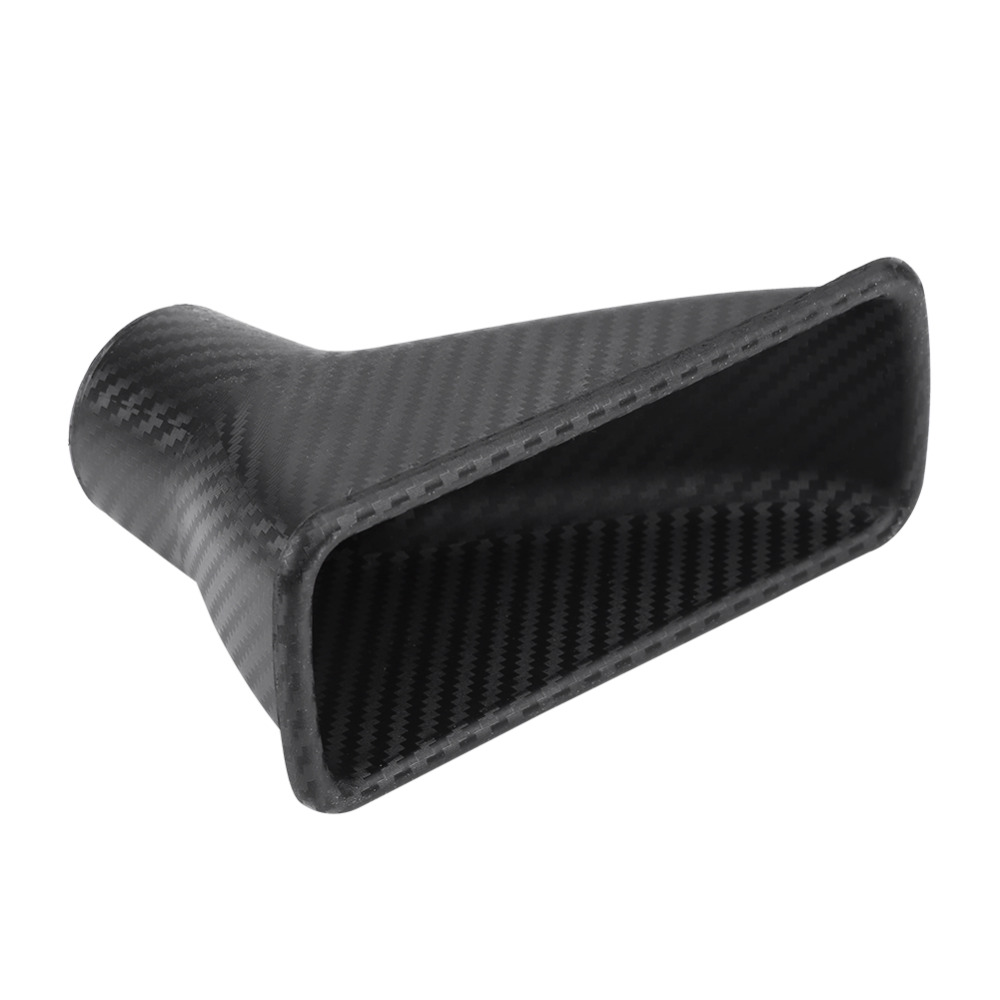 1pcs Universal Car Front Bumper Admission Air Turbo Air Intake Pipe Kit ...