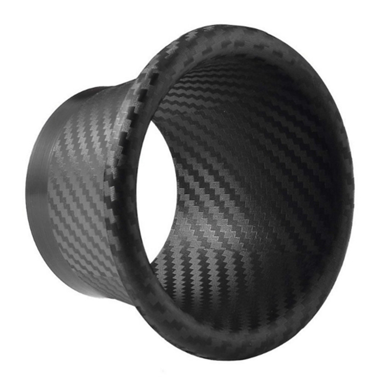 1pcs Universal Car Front Bumper Admission Air Turbo Air Intake Pipe Kit ...