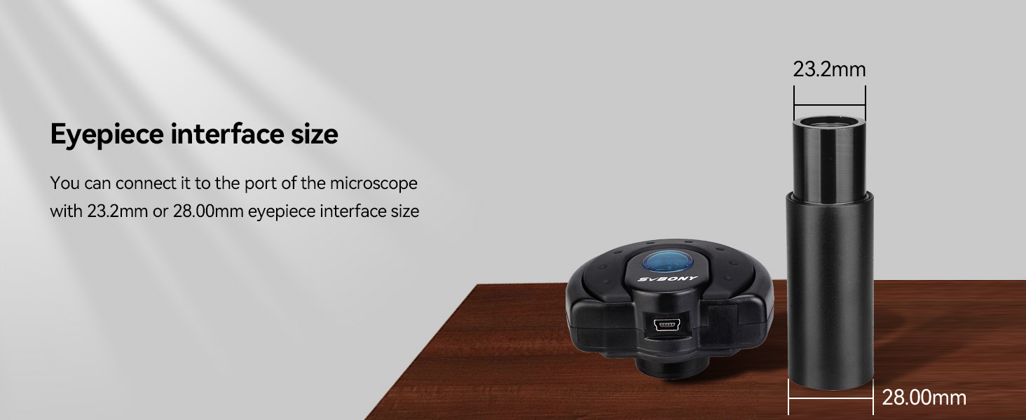 【Local delivery】Svbony SV189 1.3MP USB2.0 Digital Microscope Camera for ...