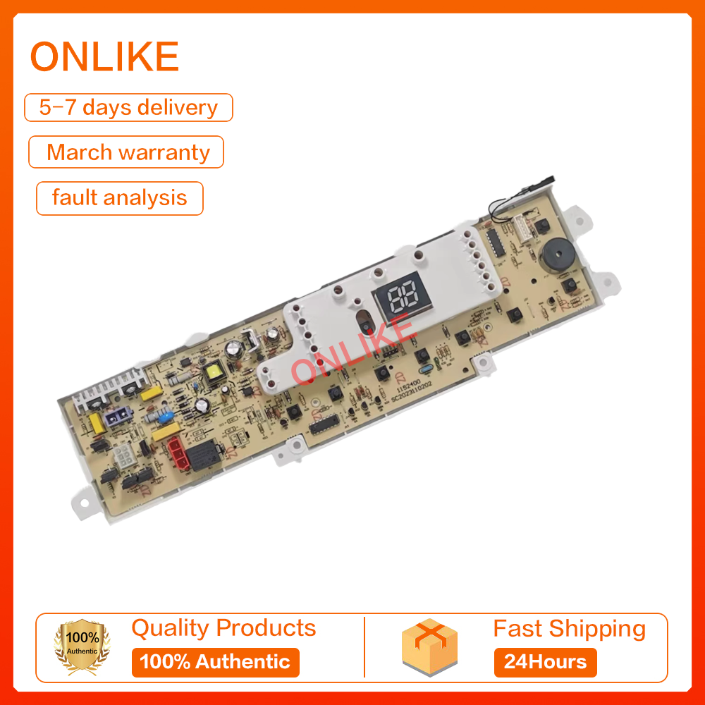NEW Washing machine Computer Board SHARP 113700 1152400 178LLP04 ...