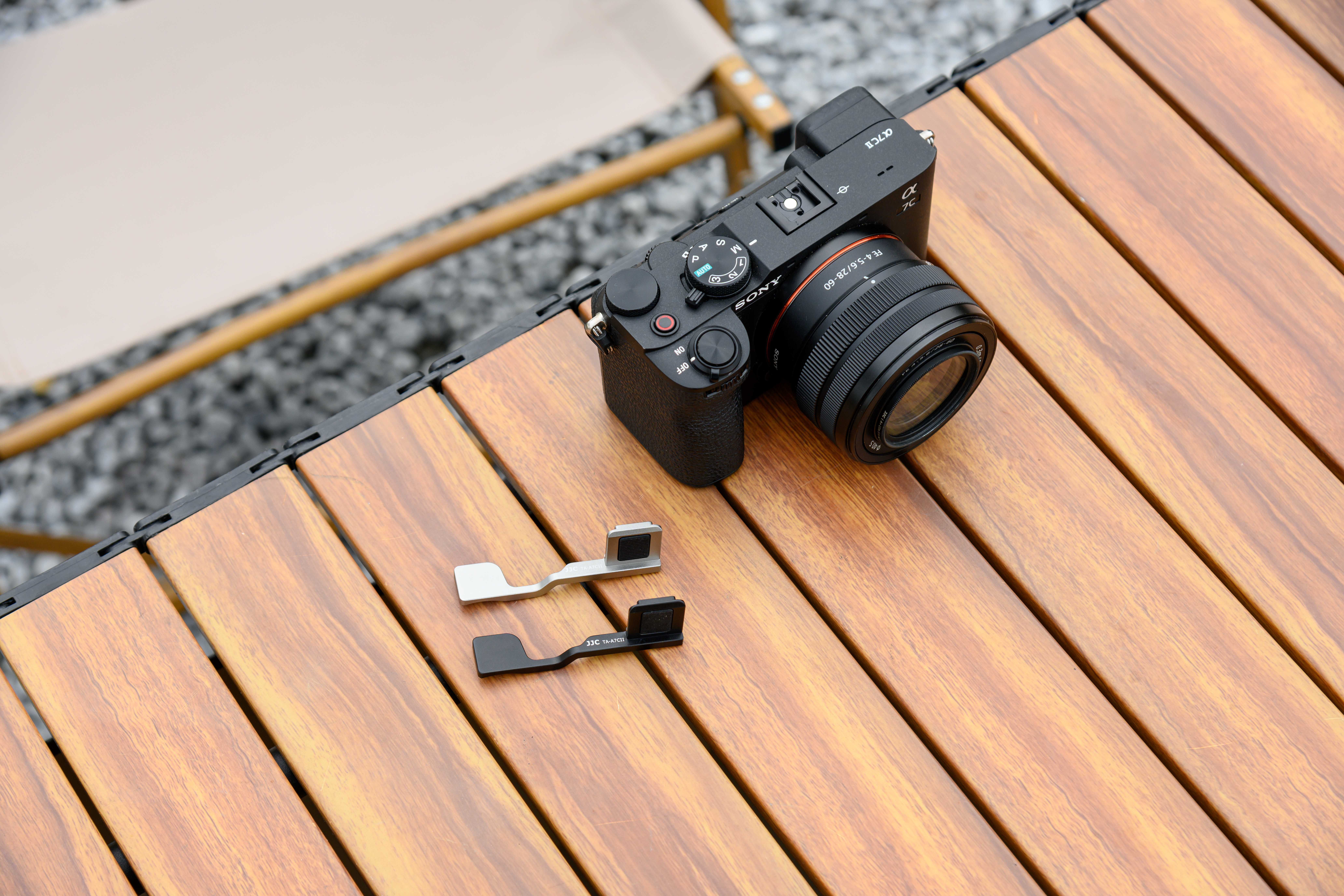 JJC Thumb Grip for Sony A7C II A7C R A7C2 A7CII A7CR Camera Finger Rest ...
