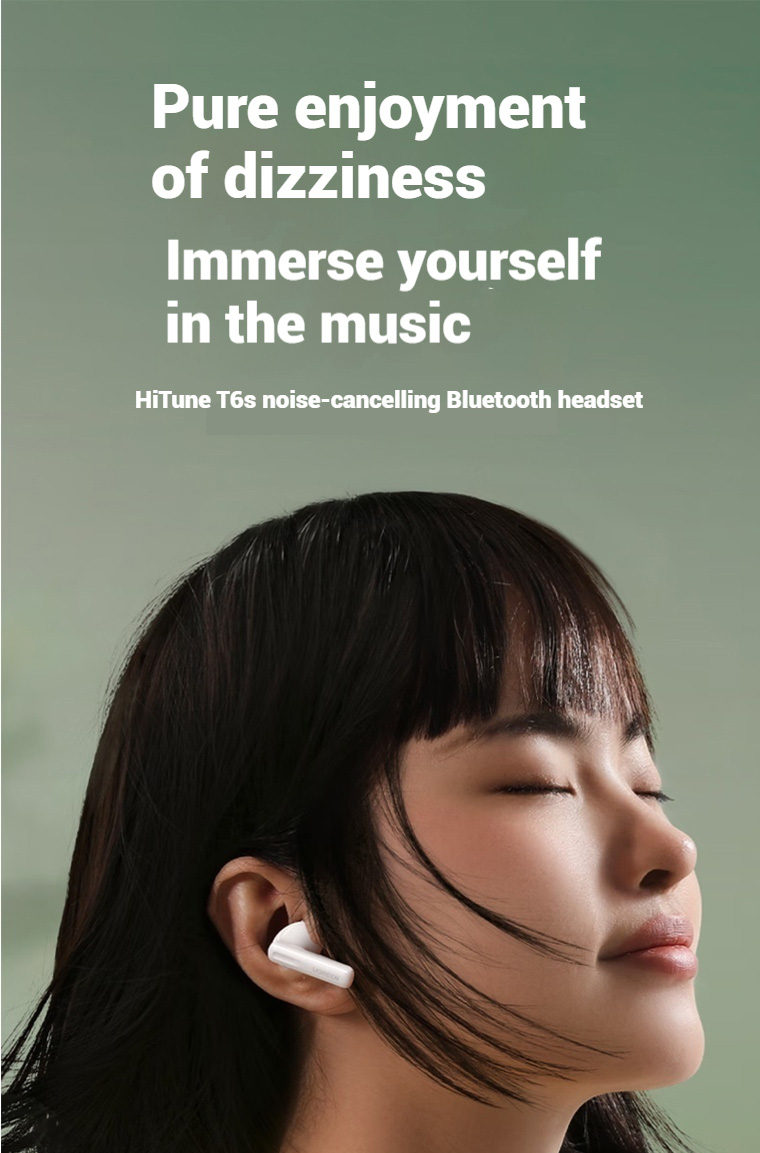 UGREEN HiTune T6s True Wireless Bluetooth Headphones Active noise-cancelling Music headphones ...
