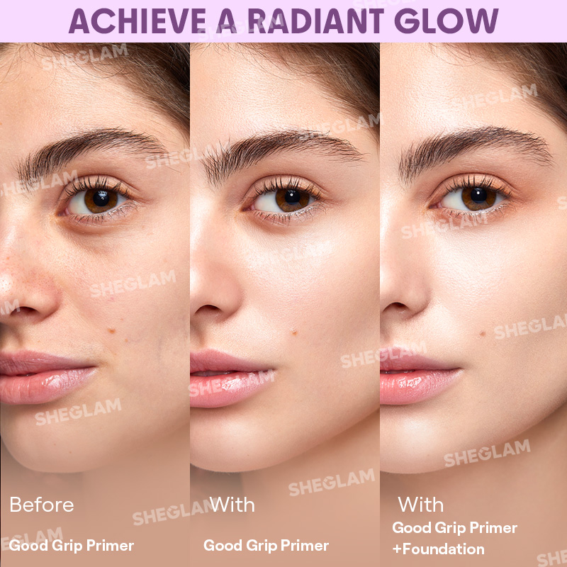 SHEGLAM Good Grip Hydrating Oil Control Moisturizing Primer Gel Smooth ...