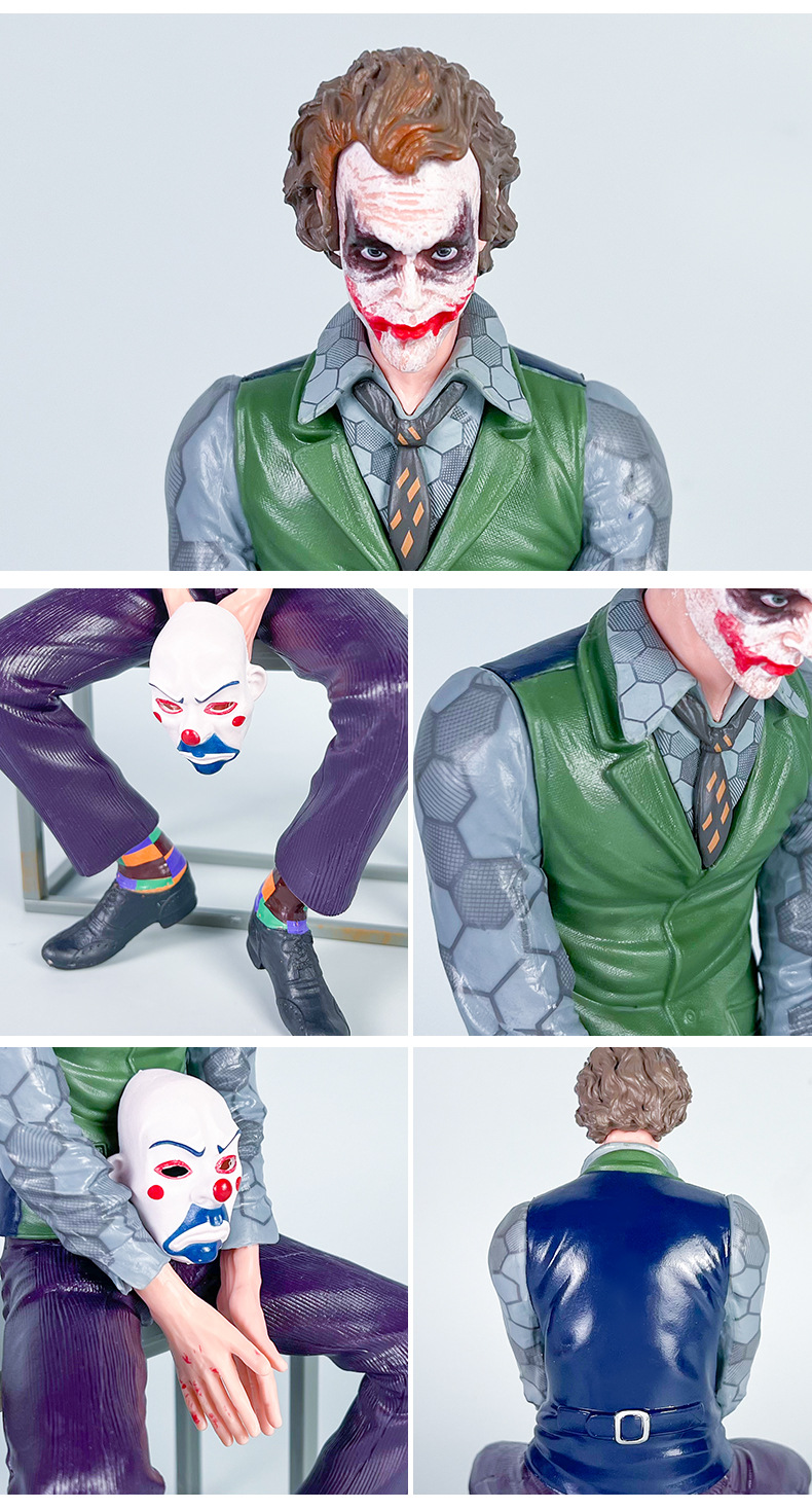 （14cm/24cm）Clown DC Heath Layer Meiman Dark Knight Clown Suicide Squad ...