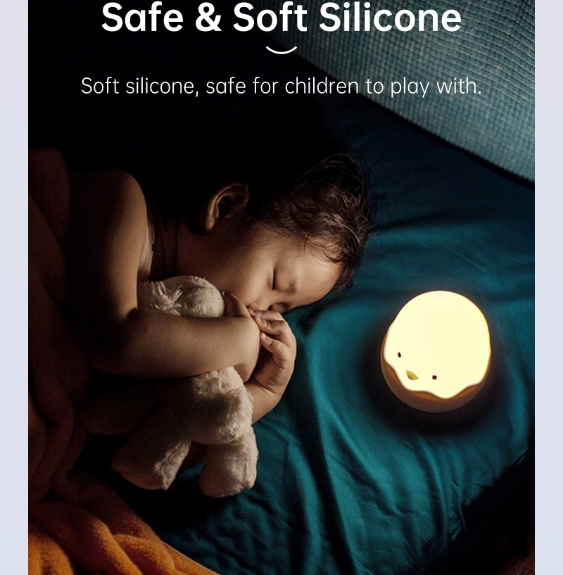 Thunlit Egg Night Light Dimmable Eye Protection Soft Warm Light 1200mAh ...