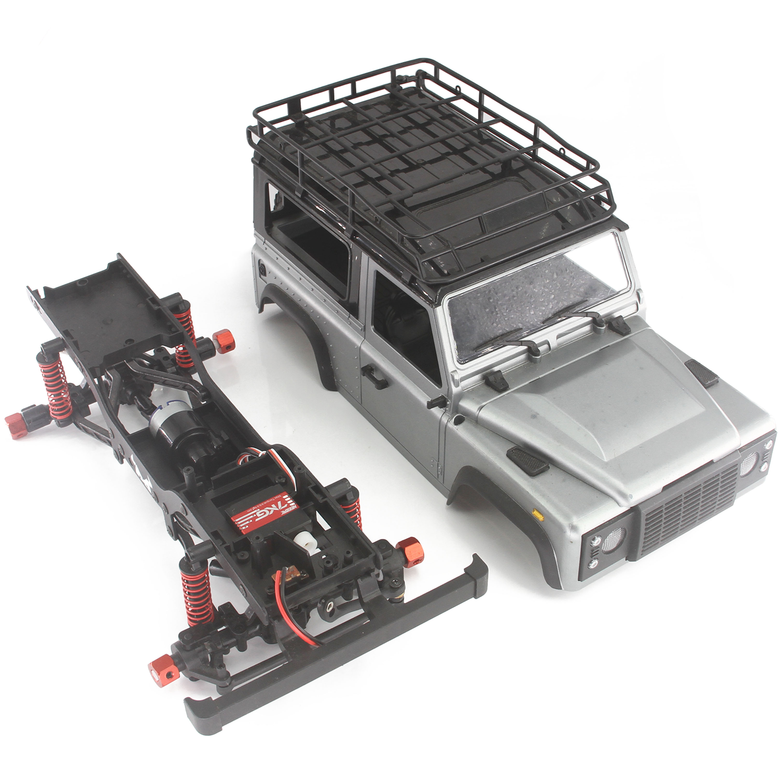 NEEBRC 2322 2600KV Outrunner Brushless Motor With AM32 45A Brushless ...