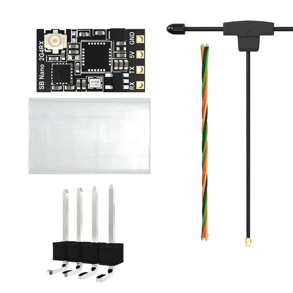 SpeedyBee Nano 2.4GHz / 915MHz ExpressLRS ELRS Receiver for FPV ...