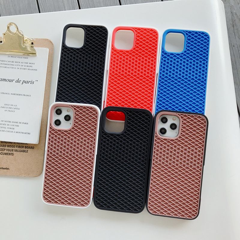 3D Waffle Shoe Sole Phone Case for iPhone 11 12 13 14 Pro Max X XS XR ...