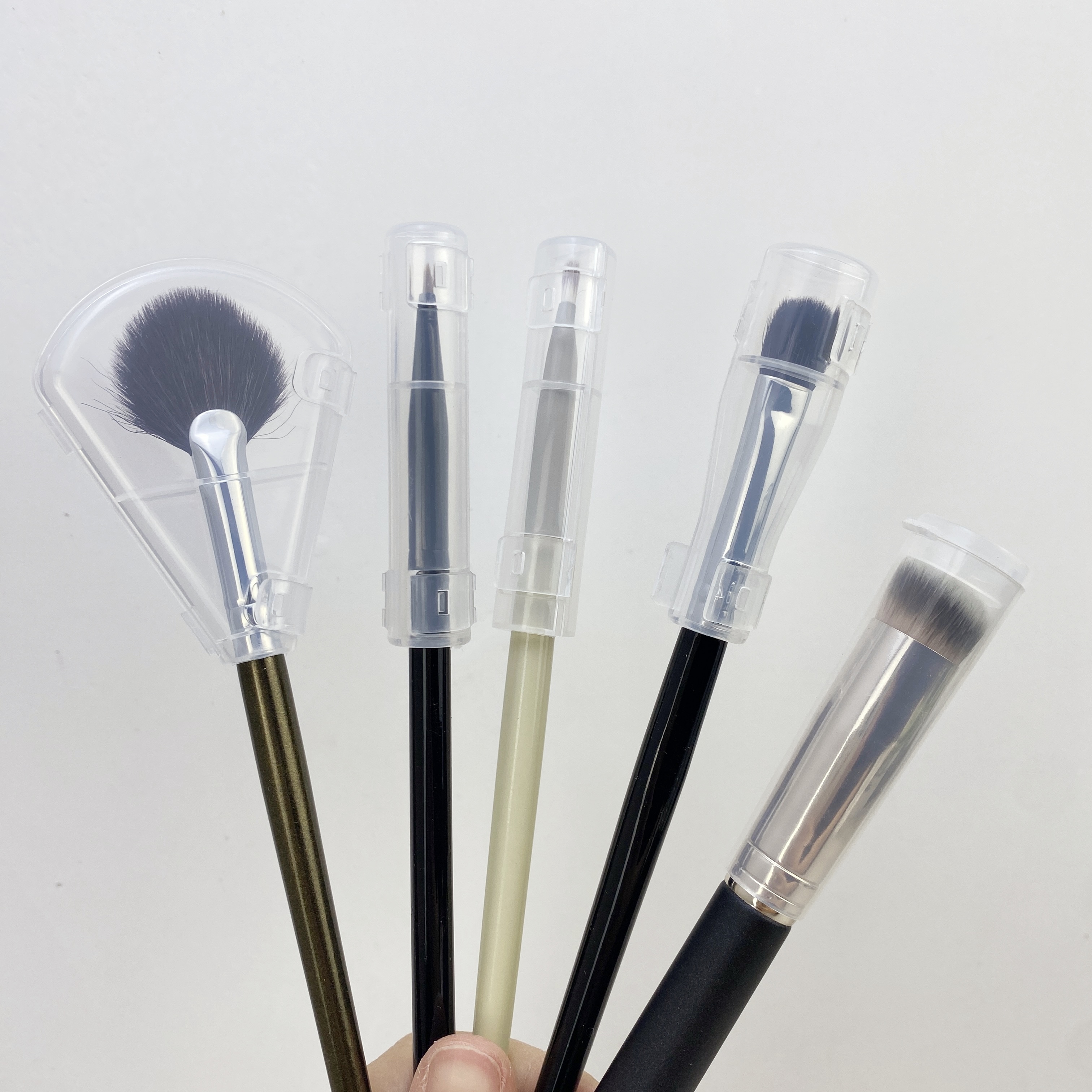 Makeup Brushes Dustproof Protective Cover Brush Storage Tool Portable ...