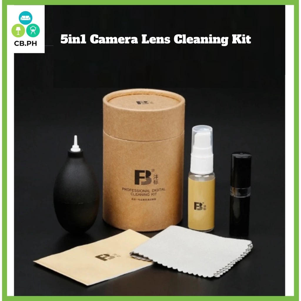 5 in 1 Camera Lens Cleaning Kit Cleaning Kit for Optical Lens and ...