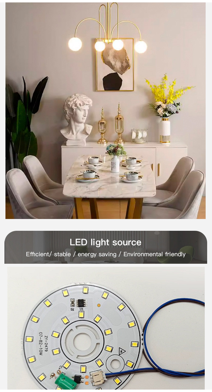 OneFire Living Room Light Nordic Lights Ceiling Light Modern Design ...