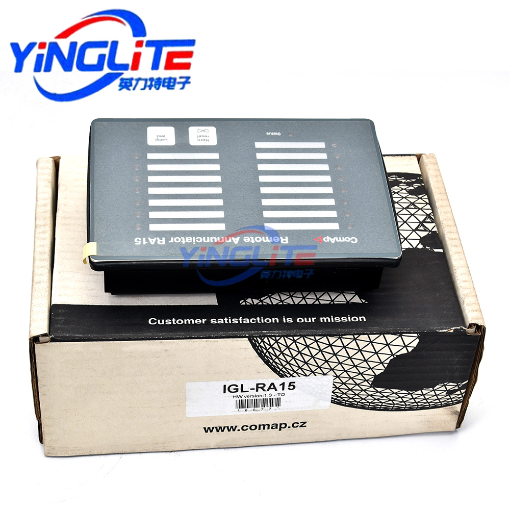 IGL-RA15 Comay Diesel Generator Engine Original Import Controller Module Remote Annunciator RA15 ...