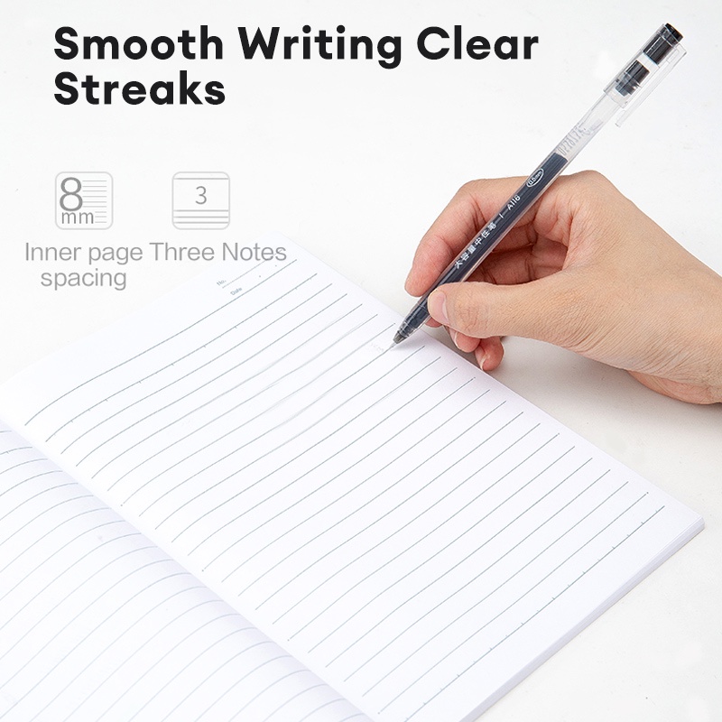 A5 10 Pcs Notebook Set 80 pages For Highschool Notebook School Supplies ...