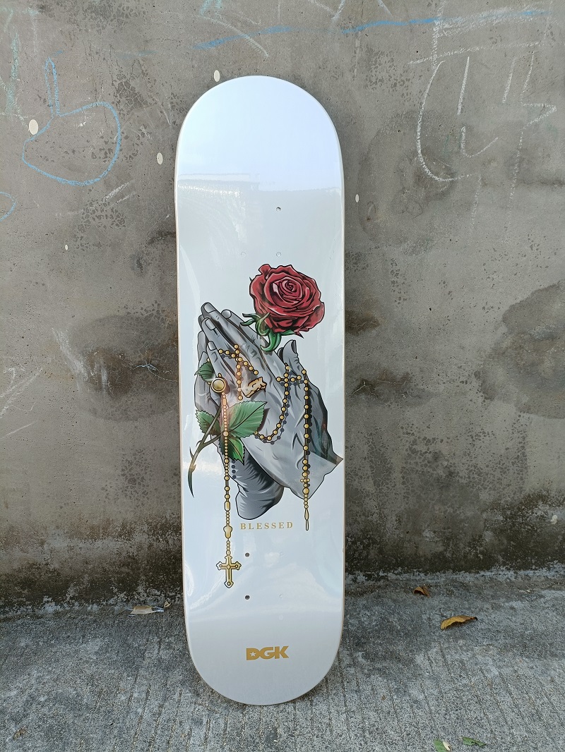 DGK skateboard deck pro 8inch 8.25 inch adult skateboard deck pro ...