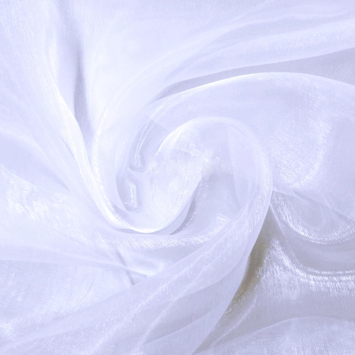2/5m Chiffon Fabric Sheer Organza Wedding Decor Wedding Arch Draping ...