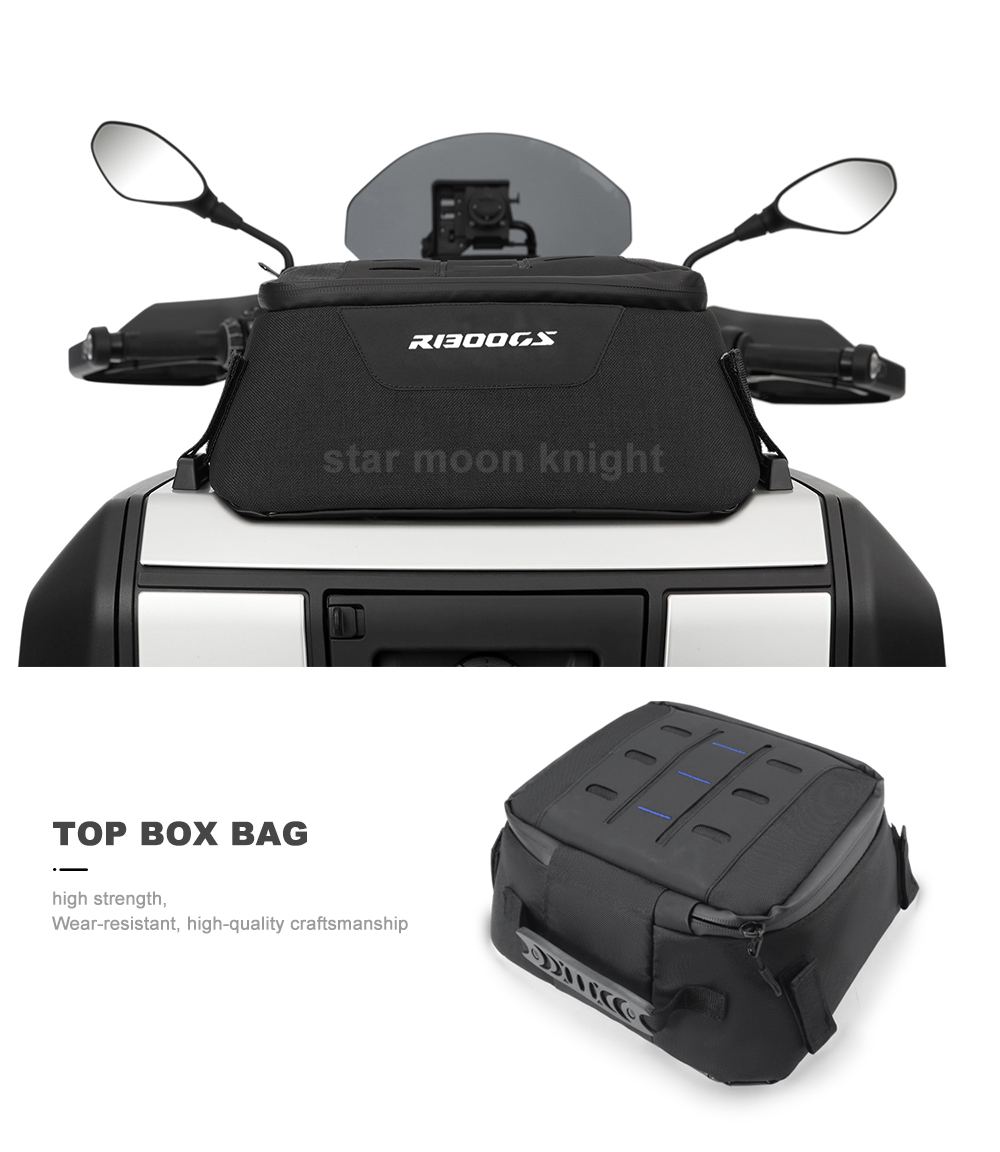 Motorcycle Vario Top Case Bag For BMW R1300GS R1300 R 1300 GS Top Box ...