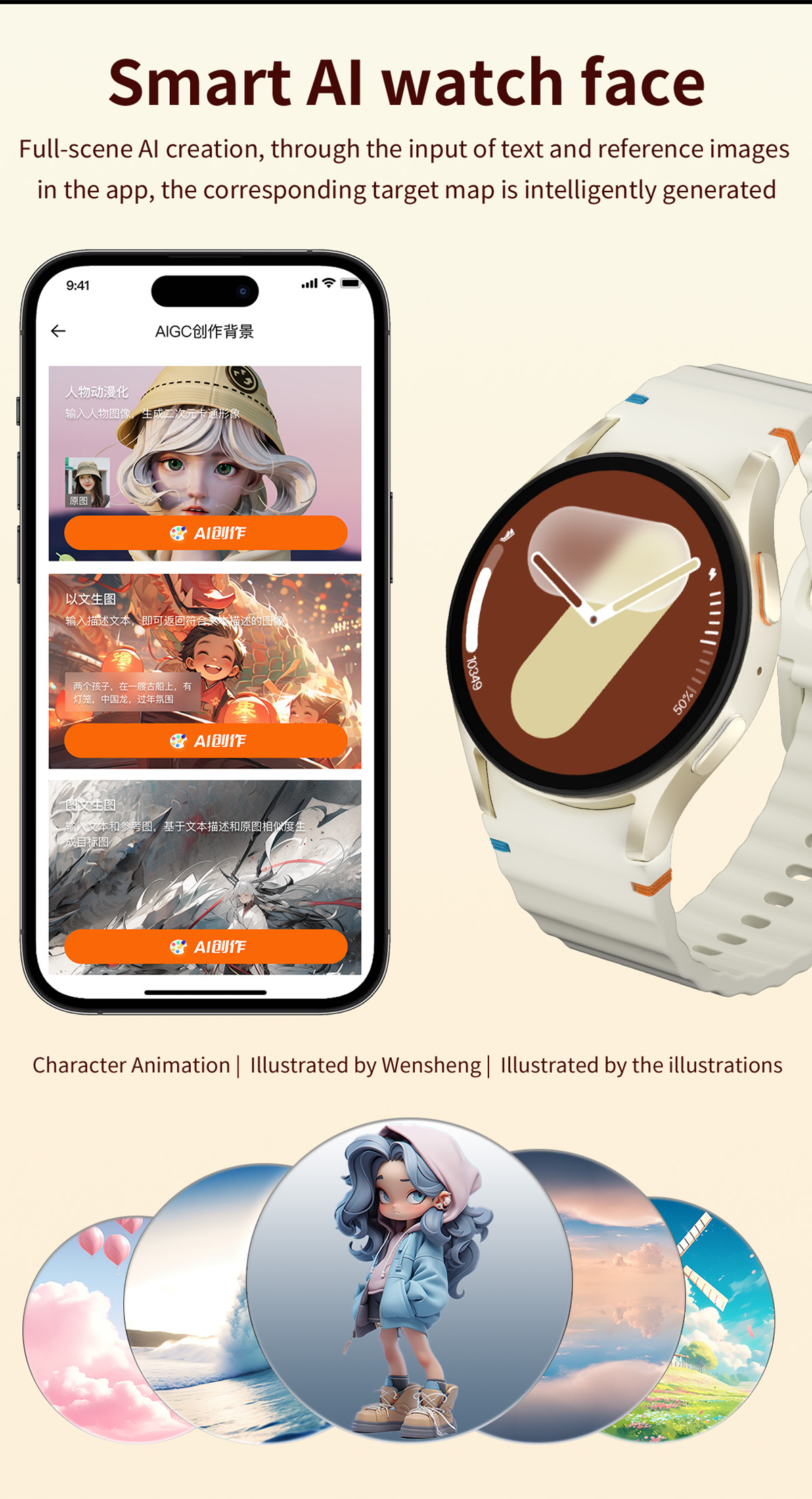 2025 NEW Smart Watch for Galaxy Watch7 40mm IP68 Bluetooth Call Compass ...