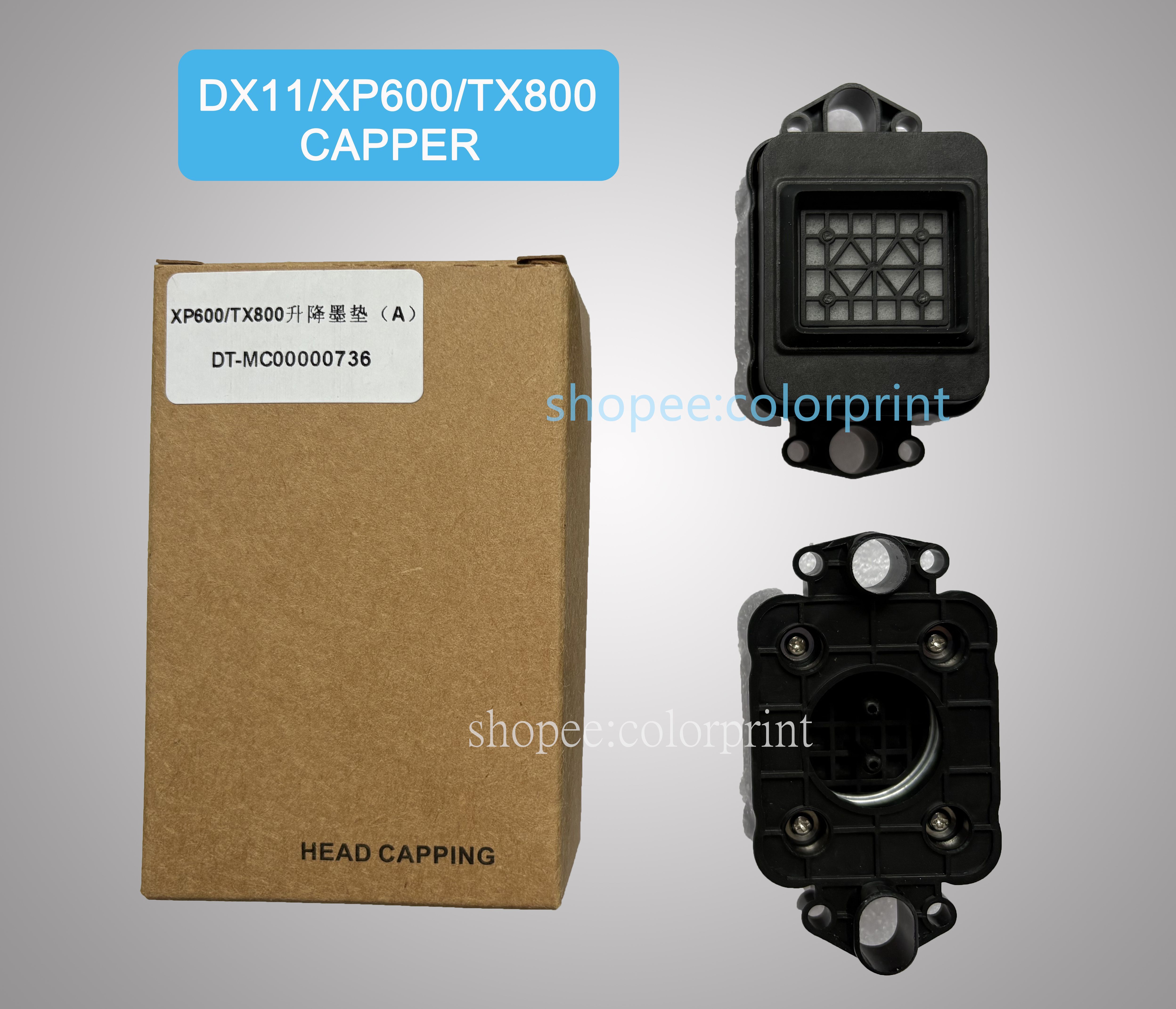 1pcs dx11/TX800/XP600 head cleaning capper station eco solvent printer ...