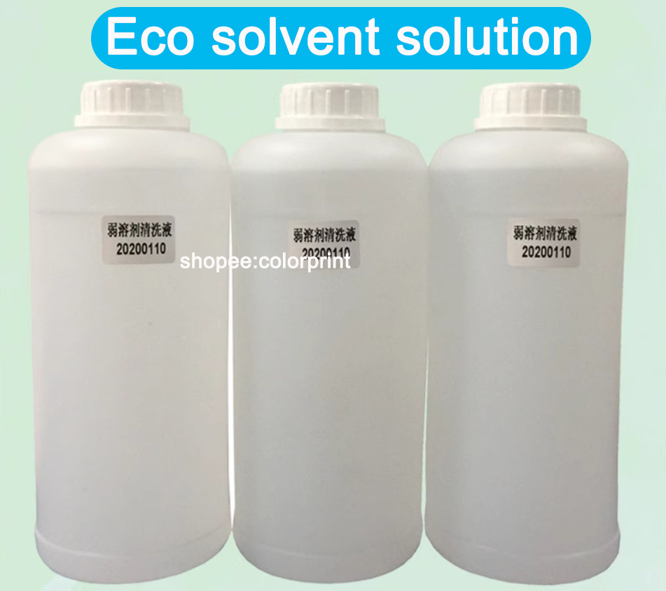 High quality Eco solvent solution for large foramt printer 1000ml 1pcs ...