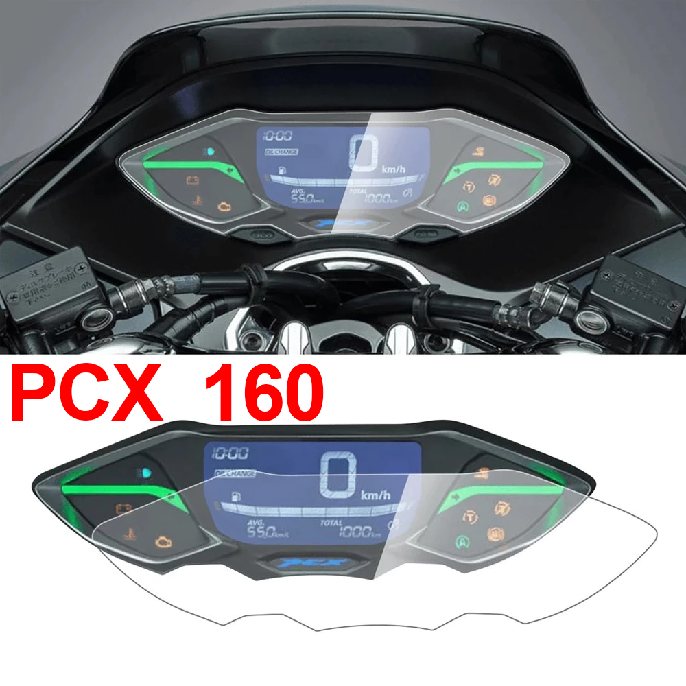 PCX 160 protective screen Cluster Scratch Protection Film Speedo ...