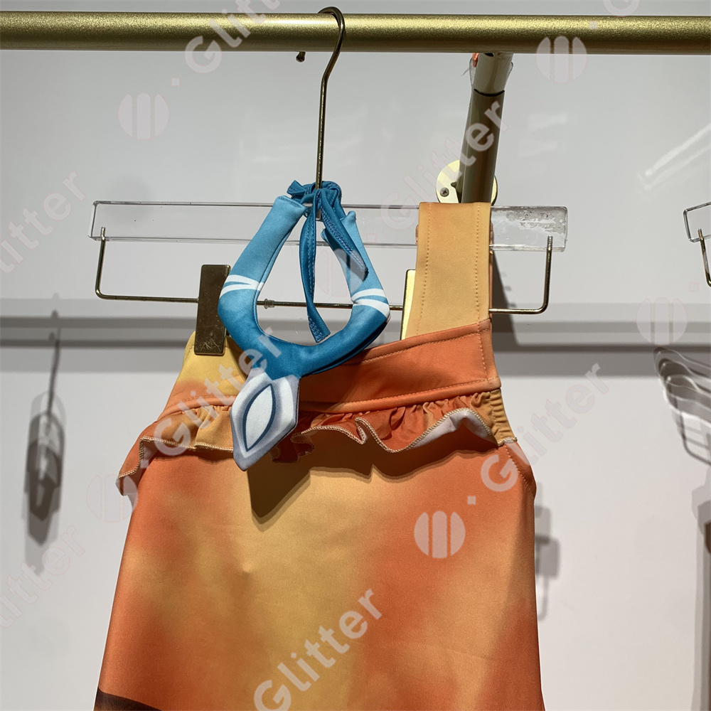 2024 Halloween Carnival Party Children Pocahontas Cosplay Costume Girls ...