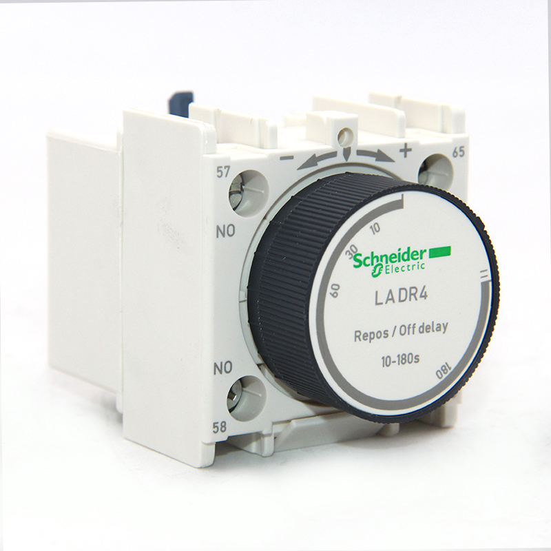 Contactor time delay auxiliary contact module, energized air delay head ...