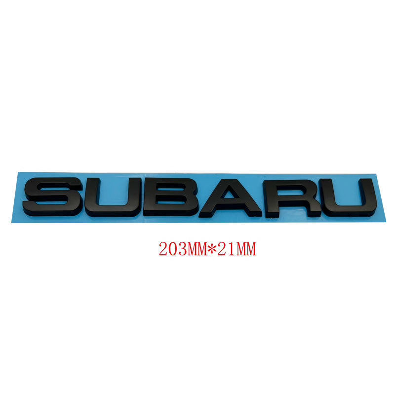 3D For Subaru SYMMETRICAL AWD BRZ LEGACY Forester Outback WRX XV ...