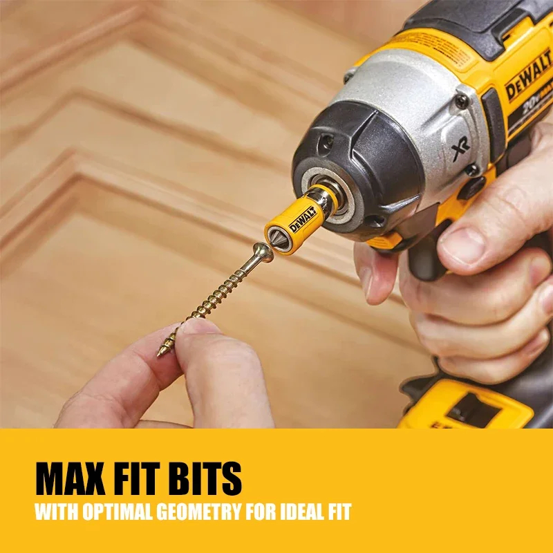 Dewalt Drill Bit Sleeve DWA2PH2SL MAXFIT Phillips Power Bit Sleeve Set ...