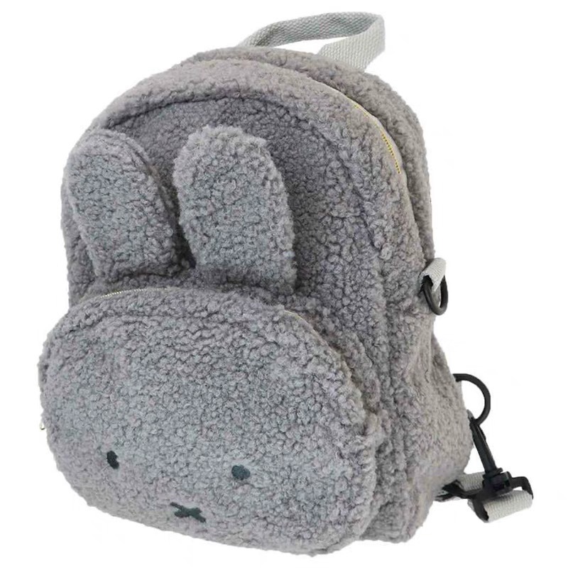 Japanese Autumn Winter Cartoon Cute Bear Backpack Rabbit Lamb Wool ...