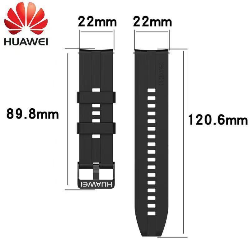 22mm original Huawei strap GT 5 GT1 GT2e 2pro GT26 GT3/46mm fluoro ...