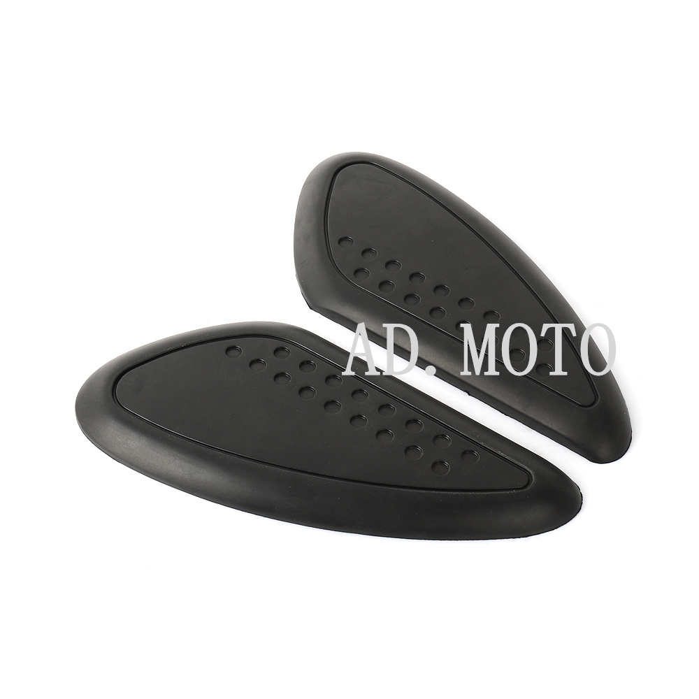 Motorcycle New Rubber Fuel Tank Sticker Pad Anti Slip Traction Decal ...