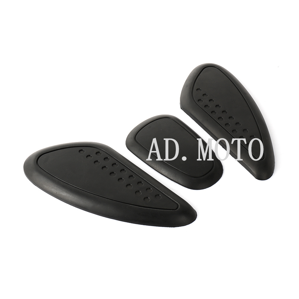 Motorcycle New Rubber Fuel Tank Sticker Pad Anti Slip Traction Decal ...