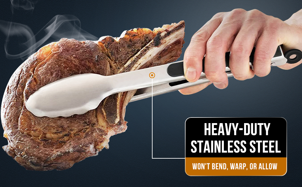 Small Stainless Steel Serving Tongs 7-Inch Mini Food Tongs （1 pack ...