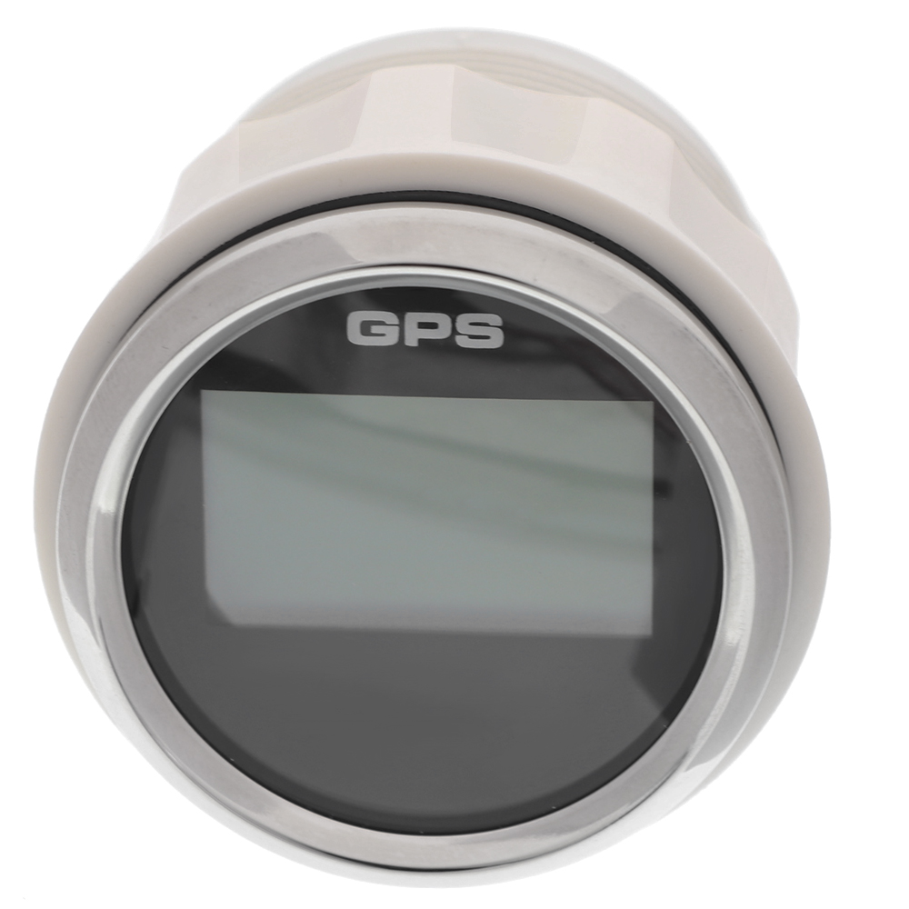 52mm ATV Digital GPS Speedometer Odometer with Red Backlight for Marine ...