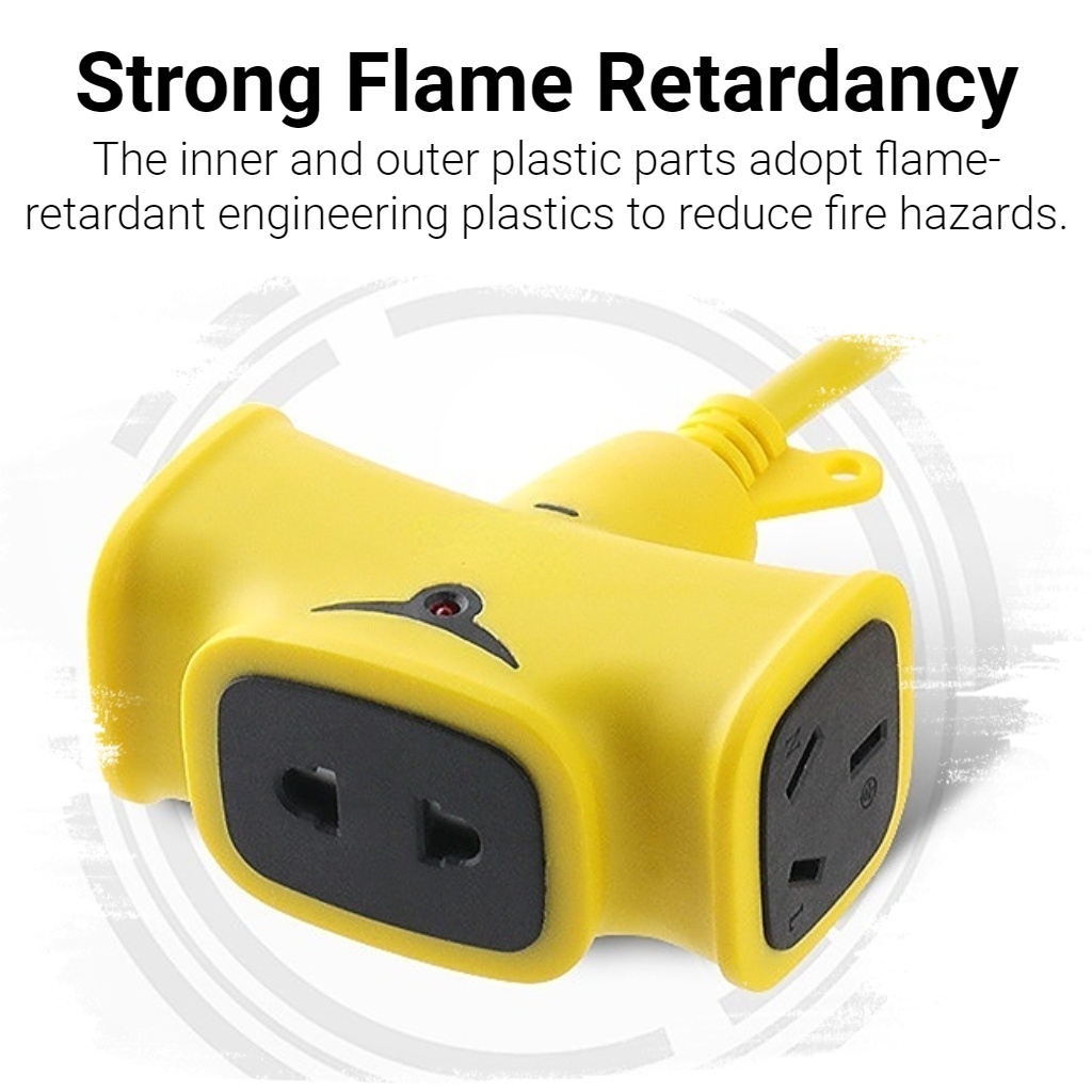 Extension Cord Socket With Cable Extra-long Plug-in Strip 5 10 20 30 ...