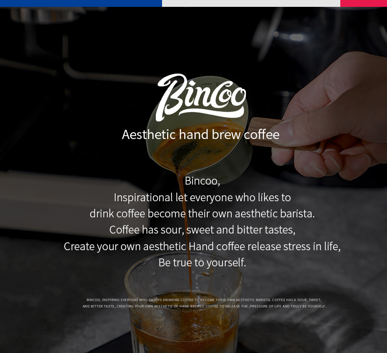 Bincoo Coffee Espresso Cup Extraction Cup Measuring Cup Wooden Handle ...