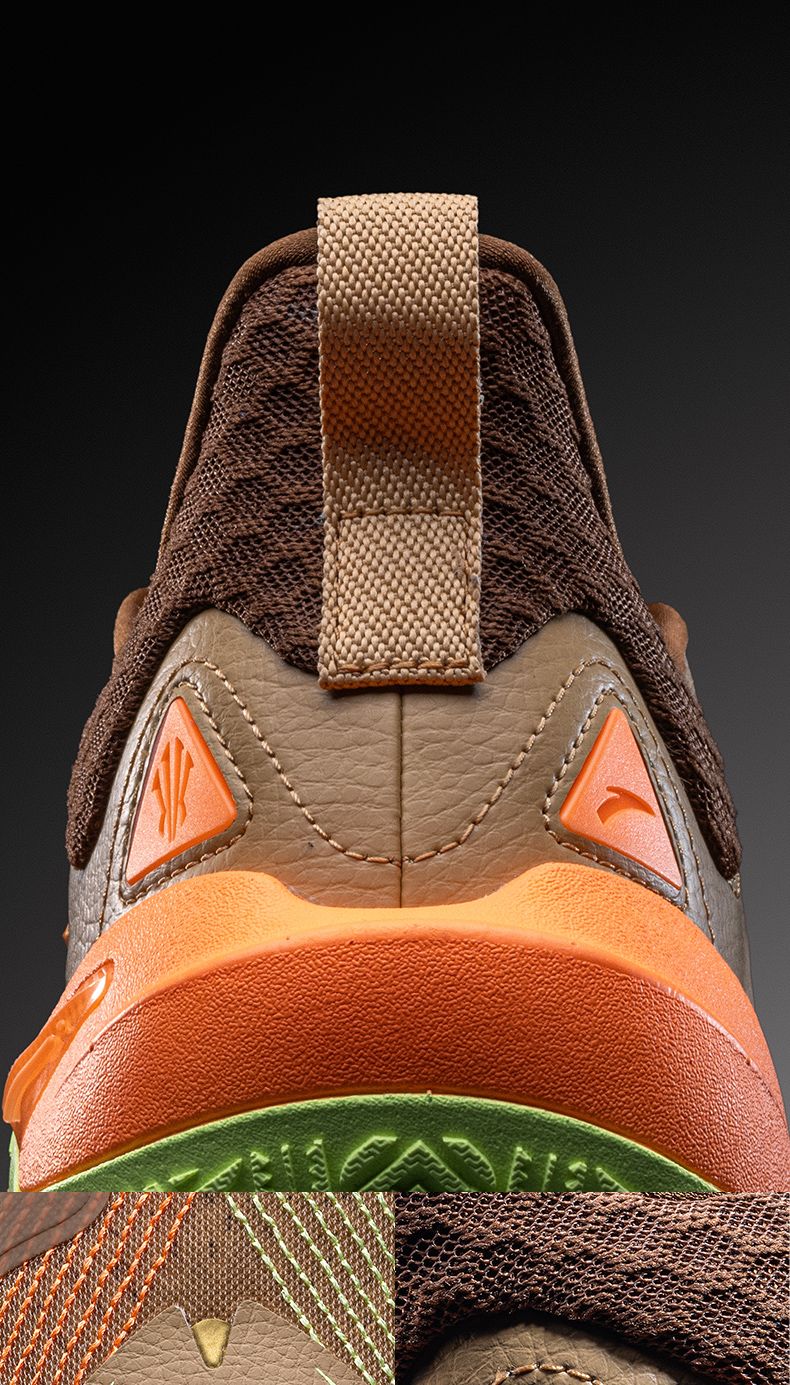 ANTA Men Kyrie Irving KAI Speed Young At Heart Cushioning Rebound Shock ...