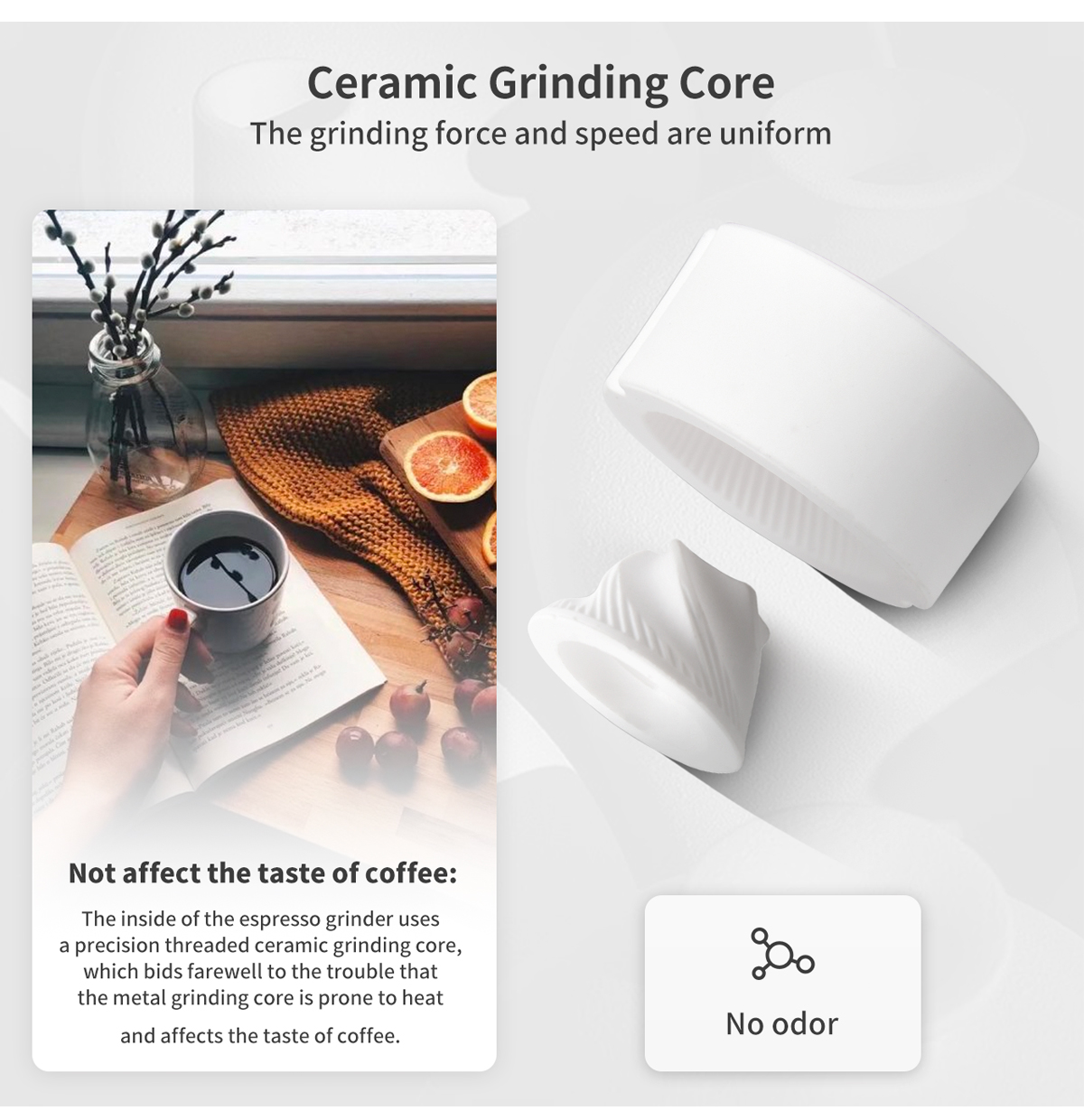 Simplus Espresso Coffee Maker Machine Semi-Automatic With Electric ...