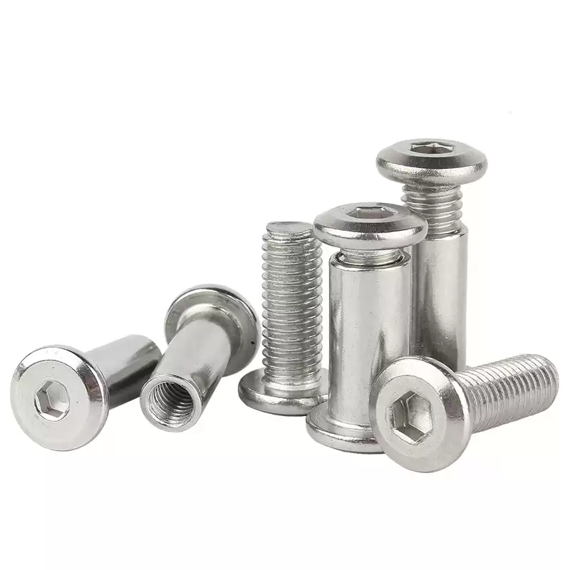 SS304 Rivet screw M3M4M5M6M8 Chicago Screw rebit nut Binding Screw ...
