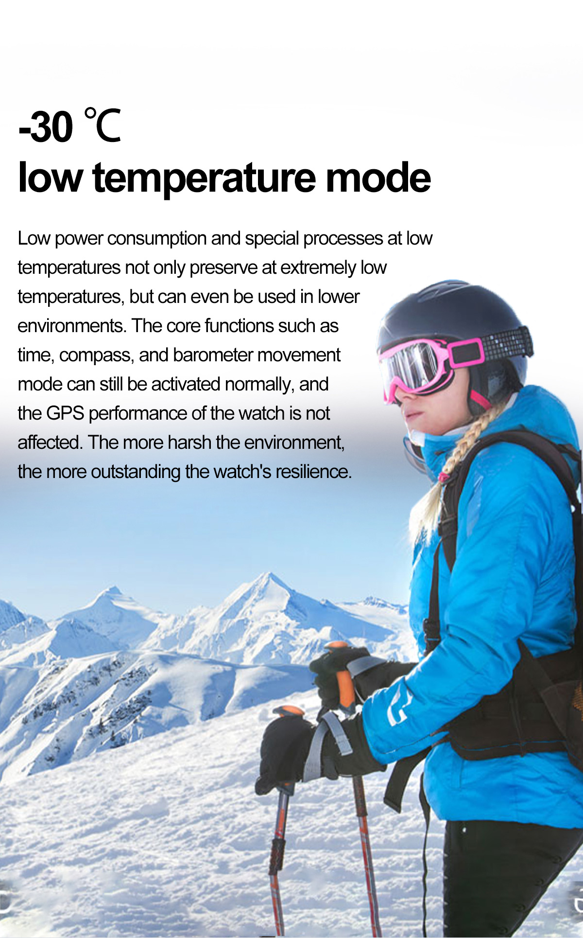 NORTH EDGE AMOLED HK08 GPS Outdoor Sports Smart Watch Bluetooth Call ...