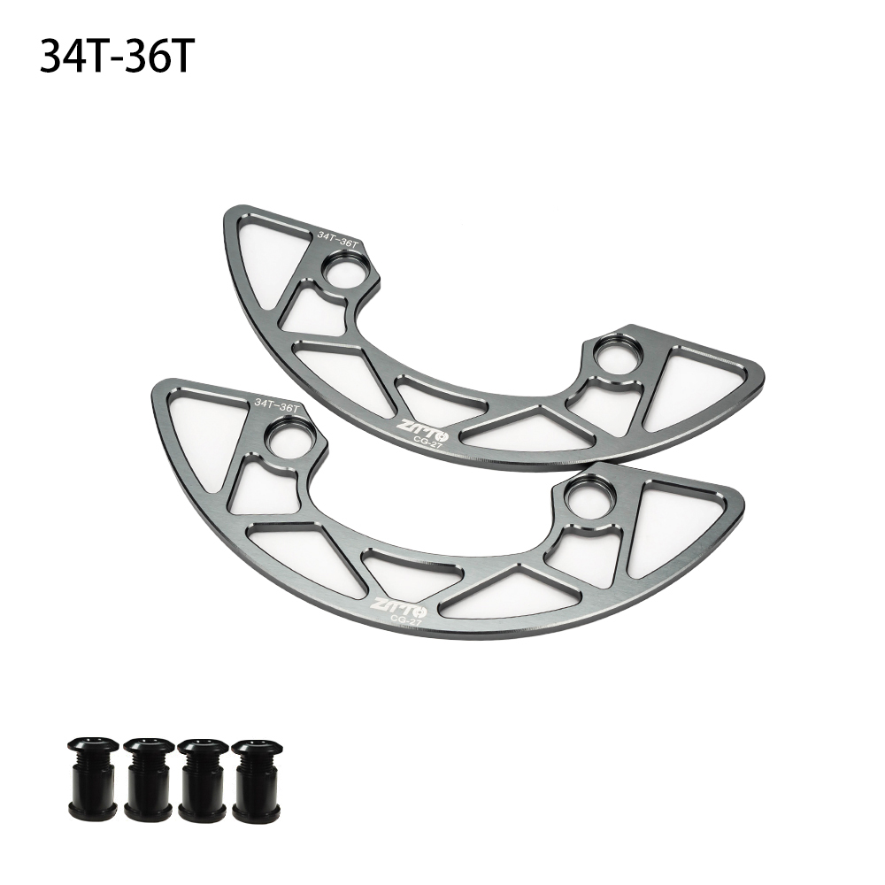 ZTTO MTB Bicycle Chain Guide Chainring Protector Gravel Mountain Bike ...