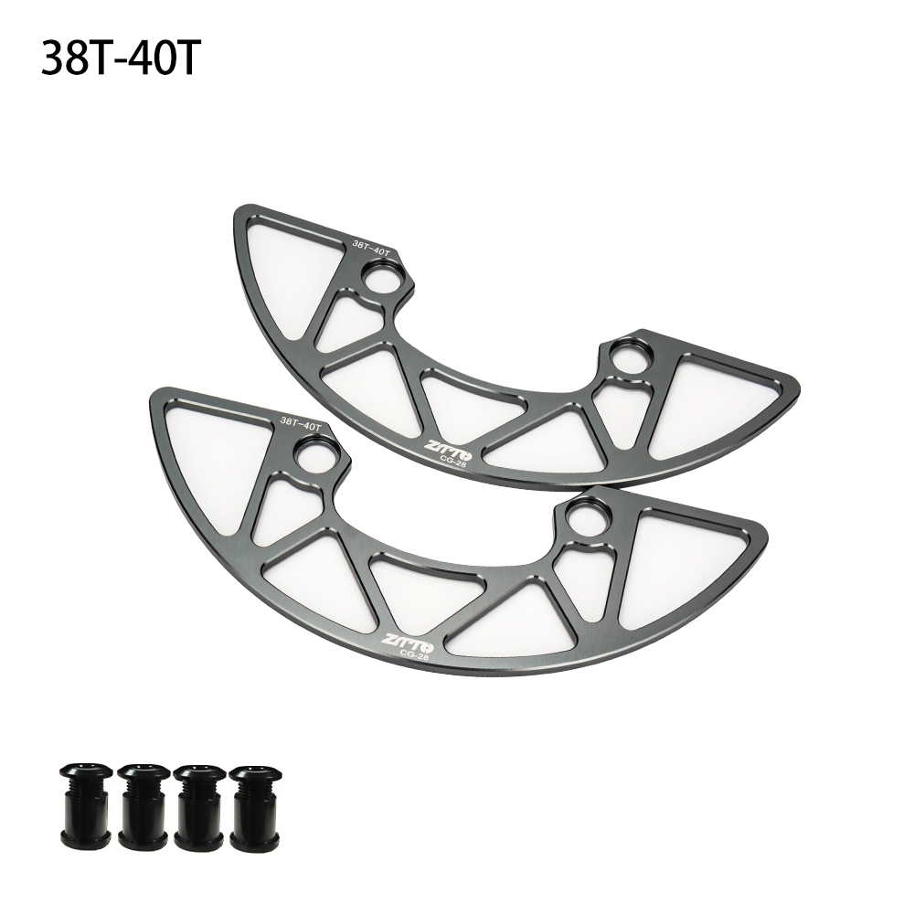 ZTTO MTB Bicycle Chain Guide Chainring Protector Gravel Mountain Bike ...