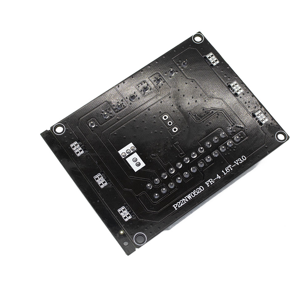 24 Pins ATX Power Supply Breakout Board and Acrylic Case Kit Module ...