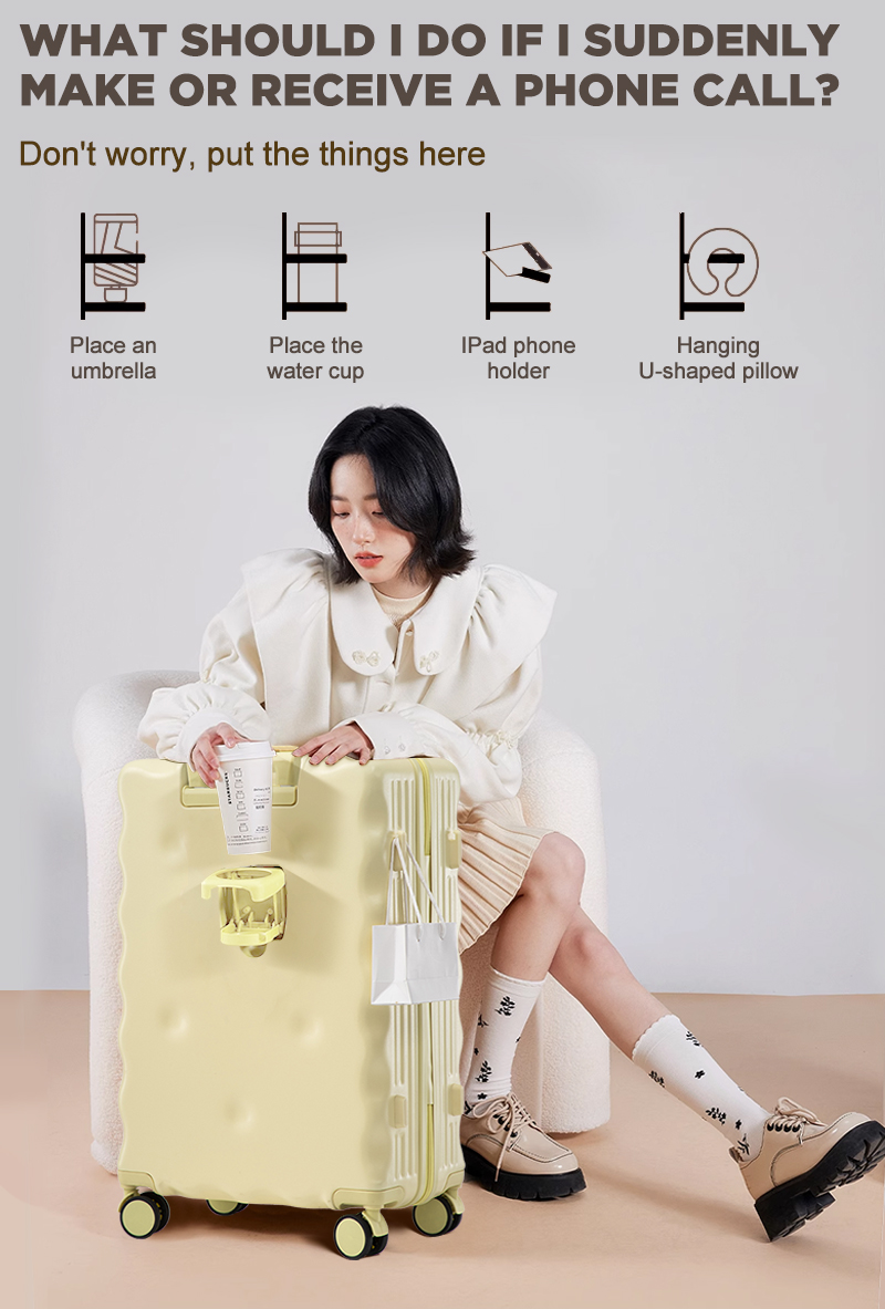 Cheese-Themed Luggage: Unique Design for Fun & Functional Travel ...